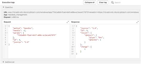 Engine Api Explorer Qlik Sense For Developers Help