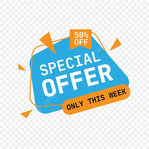 Banner De Oferta Especial De Design Moderno Png Moderno Projeto