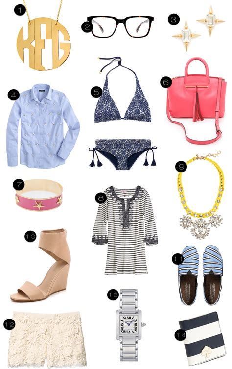 Fashion Friday Well Prepped Kiki S List
