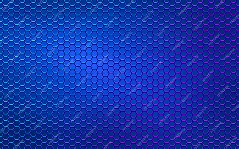 Premium Vector Abstract Blue Geometric Hexagon Background