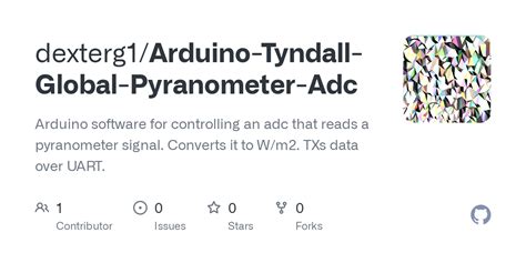 github dexterg1 arduino tyndall global pyranometer adc arduino