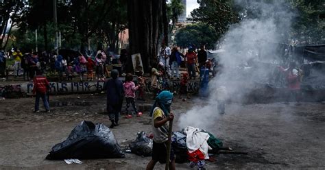Niña Emberá De 3 Meses Falleció En El Parque Nacional En Bogotá Infobae
