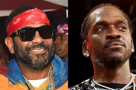 Jim Jones Laughs In Response To Pusha T Dissing Him On Unreleased