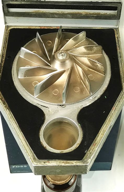 Used Sold Foss Ct 193 Cyclotec Sample Mill At Chemistry Rg Consultant Inc