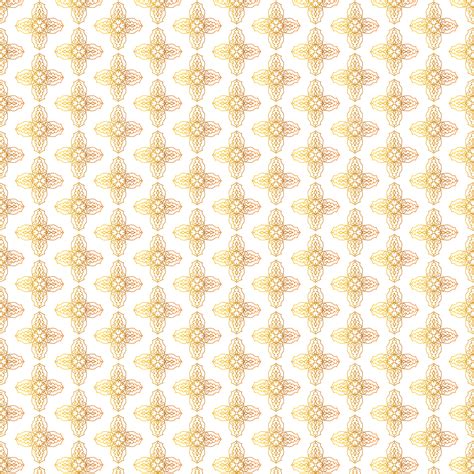 Thai Golden Vector Hd Png Images Golden Thai Pattern Art With Vector