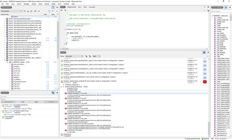 Multiple Definition Of And Undeclared Here Not In A Function Did You Mean Errors When