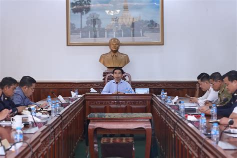 3 ພາກສ່ວນລາຍງານສ່ອງແສງວຽກງານກວດກາພັກ ລັດຕໍ່ ຄະນະກວດກາສູນກາງພັກ ແລະ