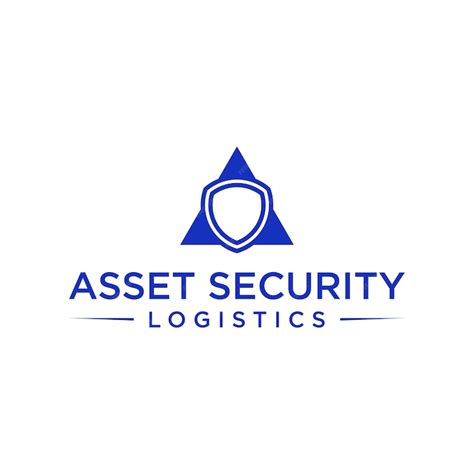 Premium Vector Arrow And Shield Logo Design