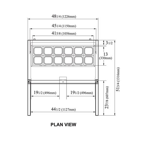 Turbo Air Mst 48 N Bay Supply Equipment
