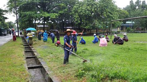 ကြံခင်းမြို့၌ မြို့နယ်စီမံအုပ်ချုပ်ရေးအဖွဲ့ဥက္ကဋ္ဌကြီးကြပ်လမ်းညွှန်မှုဖ