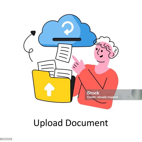 ドキュメント ベクター 塗りつぶされたアウトライン デザイン イラストをアップロードします白い背景の記号eps10ファイル つながりの