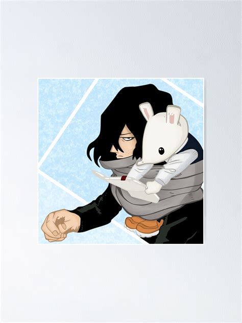 Aizawa And Nezu Poster By Faedree Redbubble