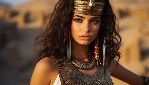 Premium Ai Image The Most Beautiful Teen Egyptian Girl Imaginable