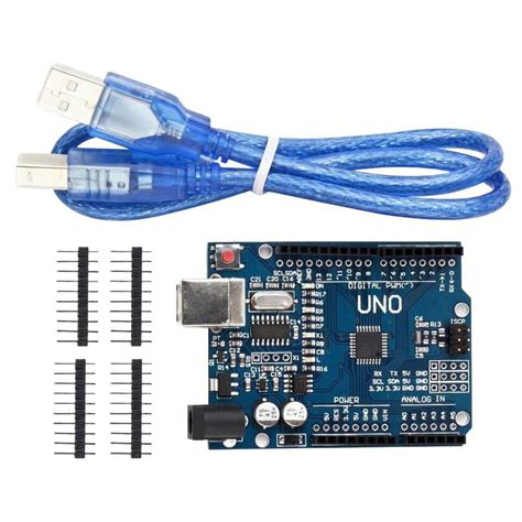 ของแท้ ใหม่ ขายดี ล่าสุด 2022 arduino uno r3 smd chinese version atmega328 แบบชิพฝังตัว พร้อมสาย