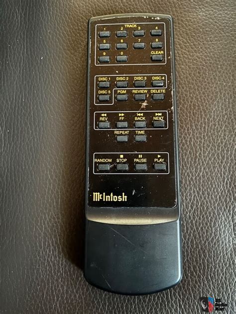 Mcintosh Mcd205 In Perfect Condition With Orig Box Remote Photo