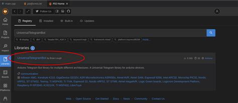 How To Create A Project For Nodemcu Esp8266 With Platformio Techrm
