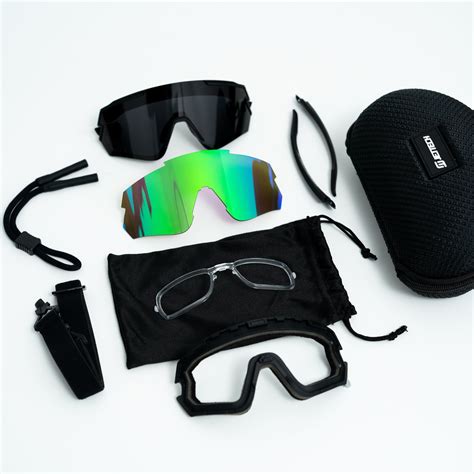 Jet Tech Hybrid Sunglasses And Goggles