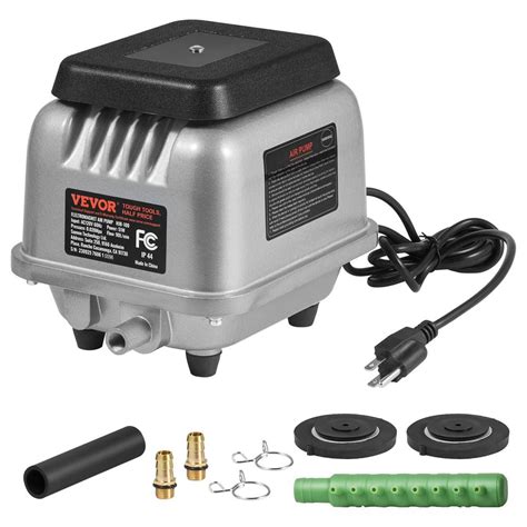 Reviews For Vevor Linear Air Pump 90lmin Air Flow Septic Aerator Pump