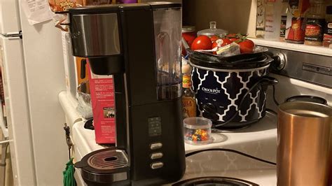 FARBERWARE Single Serve K Cup Coffee Maker YouTube