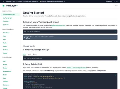 Ui By Indielayer A Nuxt Template Built At Lightspeed