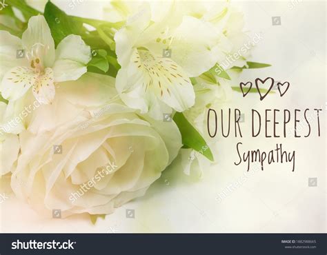 Flowers For Deepest Sympathy At Jasper Vogel Blog