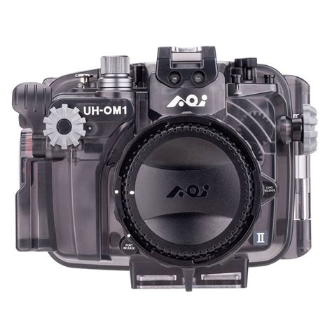 Aoi Uh Om1ii Housing For Om System Om 1 And Om 1 Mkii Mikes Dive Cameras