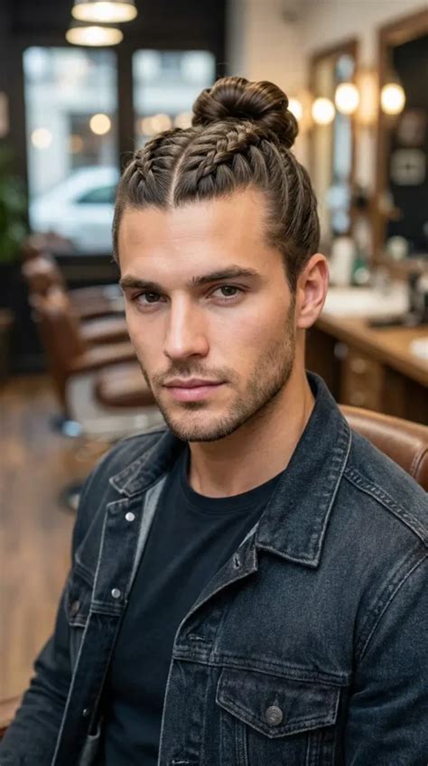 30 Best Man Bun Haircut Styles For Men 2026 Guide