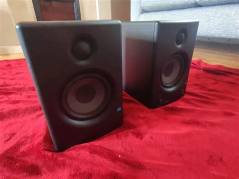Presonus Eris E High Definition Near Field Studio Monitors