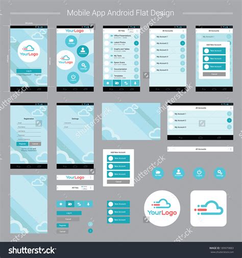 There Is Anyone Working On App Interface Templates For B4a B4x Programming Forum
