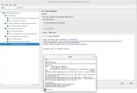 Generate Hdl Code And Perform Synthesis Using Cadence Genus On Asic Devices Matlab And Simulink