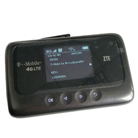 AT T ZTE MF G LTE Mobile WIFI For North American