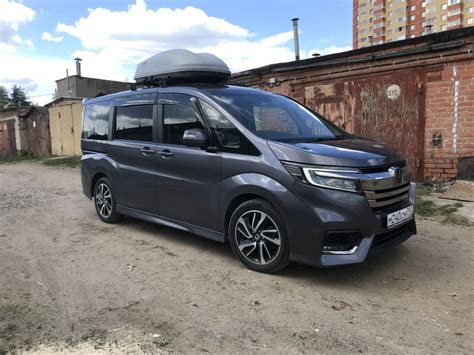 Багажник на крышу RP3 рестайлинг — Honda Stepwgn (5G), 1,5 л, 2017 года ...