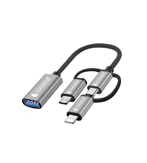 Buy Otg Type C And Connectors Adapters Cables And More