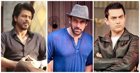Richest Khan Of Bollywood In 2023 Srk Salman Or Aamir