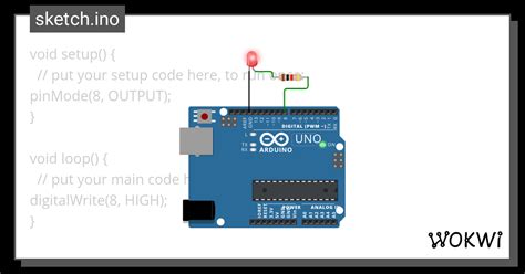 Laboratory 2 Wokwi Esp32 Stm32 Arduino Simulator