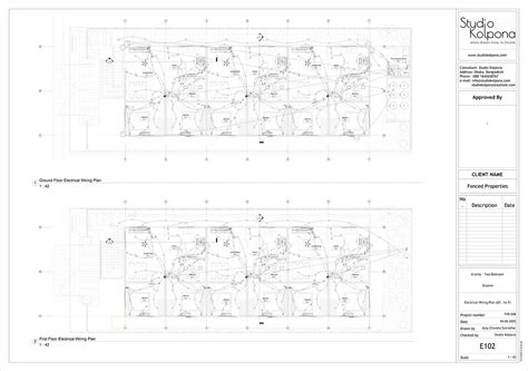 Revit Mep Shop Drawings 6 Apartment Rental House Behance