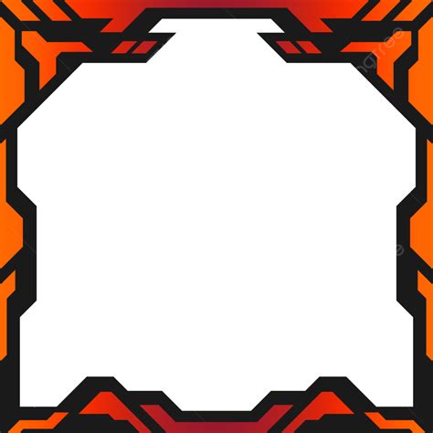 Twitch Overlay Facecam Hd Transparent Gaming Twitch Streaming Border