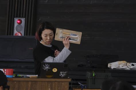 子どもとナイフを使っていきたい大人達に向けた『子どものためのナイフワーク講習会』開催しました。 モリノス