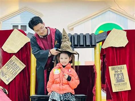 吉的堡成长中心“奇瓦迪·波特神秘魔法之旅”元旦特辑圆满结束！ 知乎