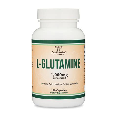 L Glutamine 500mg Capsules For Overall Health