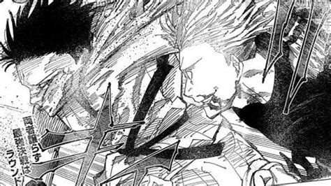Raw Dan Spoiler Manga Jujutsu Kaisen Chapter 230 Bahasa Indonesia Gojo Satoru Hajar Wajah
