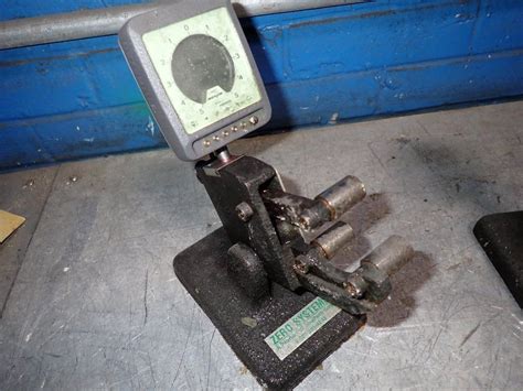 Used Federal Thread Comparator Hgr Industrial Surplus