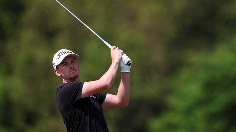Daniel Hillier Stays In The Mix At Klm Open Despite Late Double Bogey Blow Dan Hillier Golf