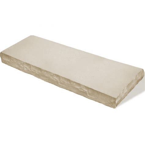 Ledgestone Large Coping Buff Lurvey Landscape Supply