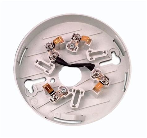 Addressable Edwards Fire Alarm System Siga Sb Est Standard Detector Base At ₹ 930 Piece In Gurugram