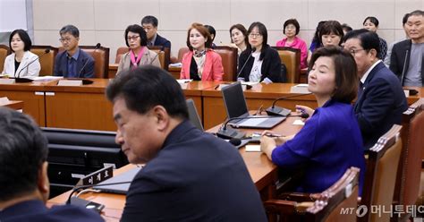 野 복지위도 입법 청문회 추진 시사정부 불참시 모든 법적조치