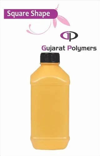 1L HDPE Square Shape Pesticide Bottle At Rs 21 50 Bottle In Rajkot ID