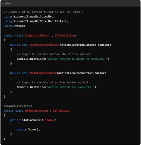 Mastering In ASP NET Core Filters Guide With Examples