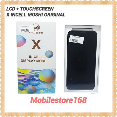 Jual Lcd Touchscreen X Incell Oem Moshi Shopee Indonesia