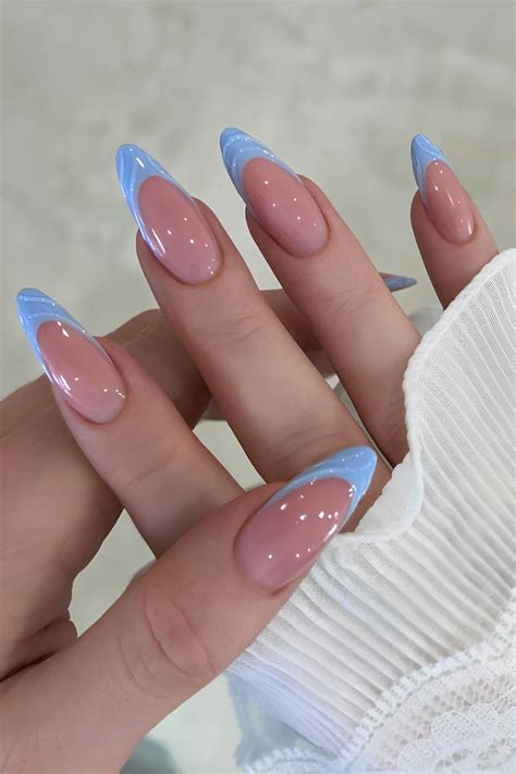 30 Blue Spring Nail Designs Youll See Everywhere In 2025